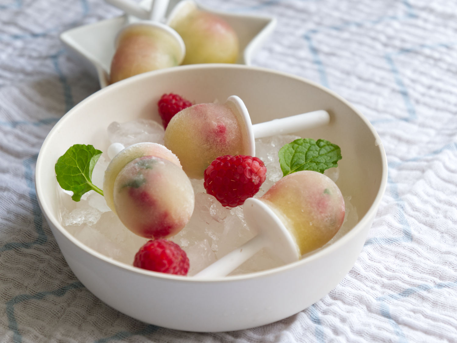 Chamomile & Apple Ice Lollies - NatureDoc