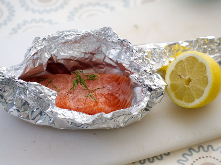 Superhero Salmon Fishcakes - NatureDoc