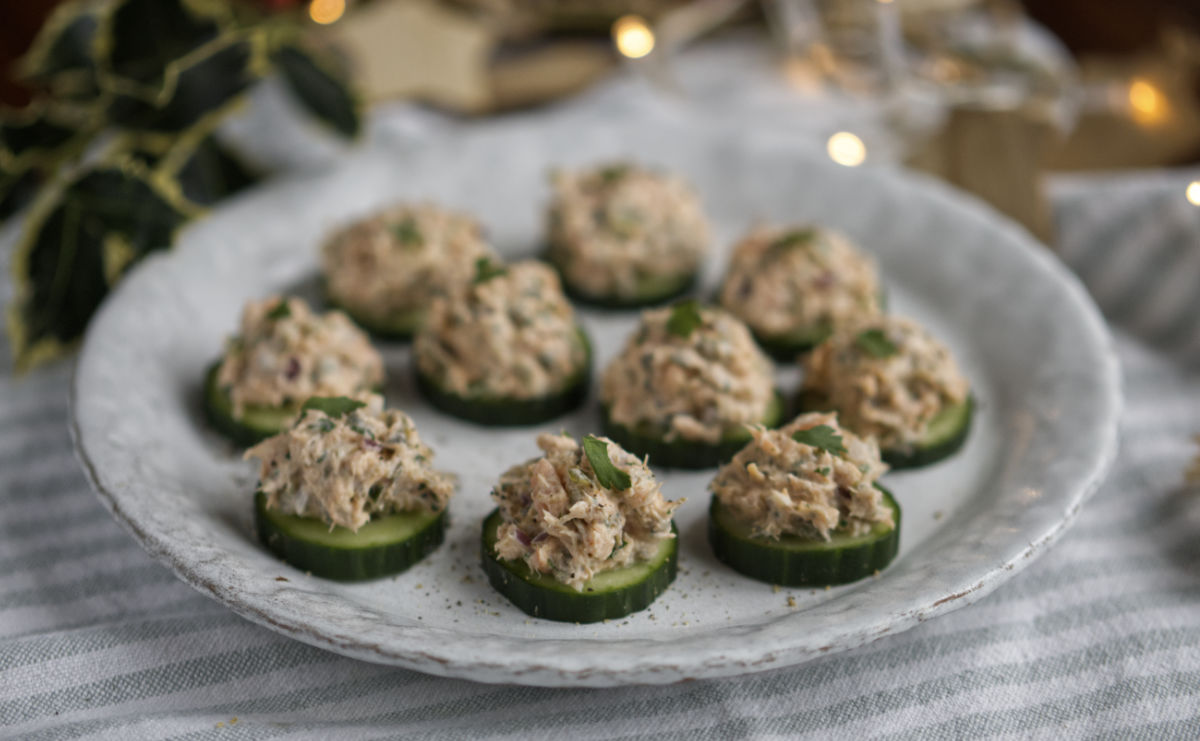 Smoked Trout Canapés - NatureDoc