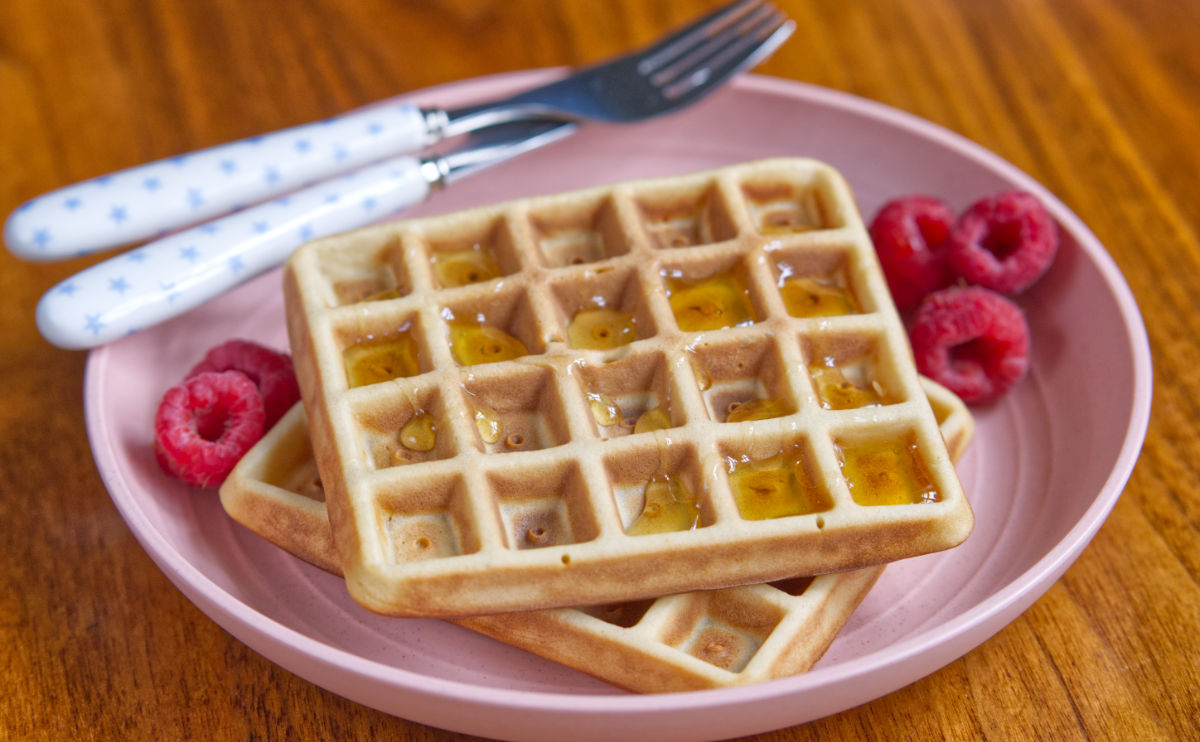 Honey & Vanilla Waffles - NatureDoc